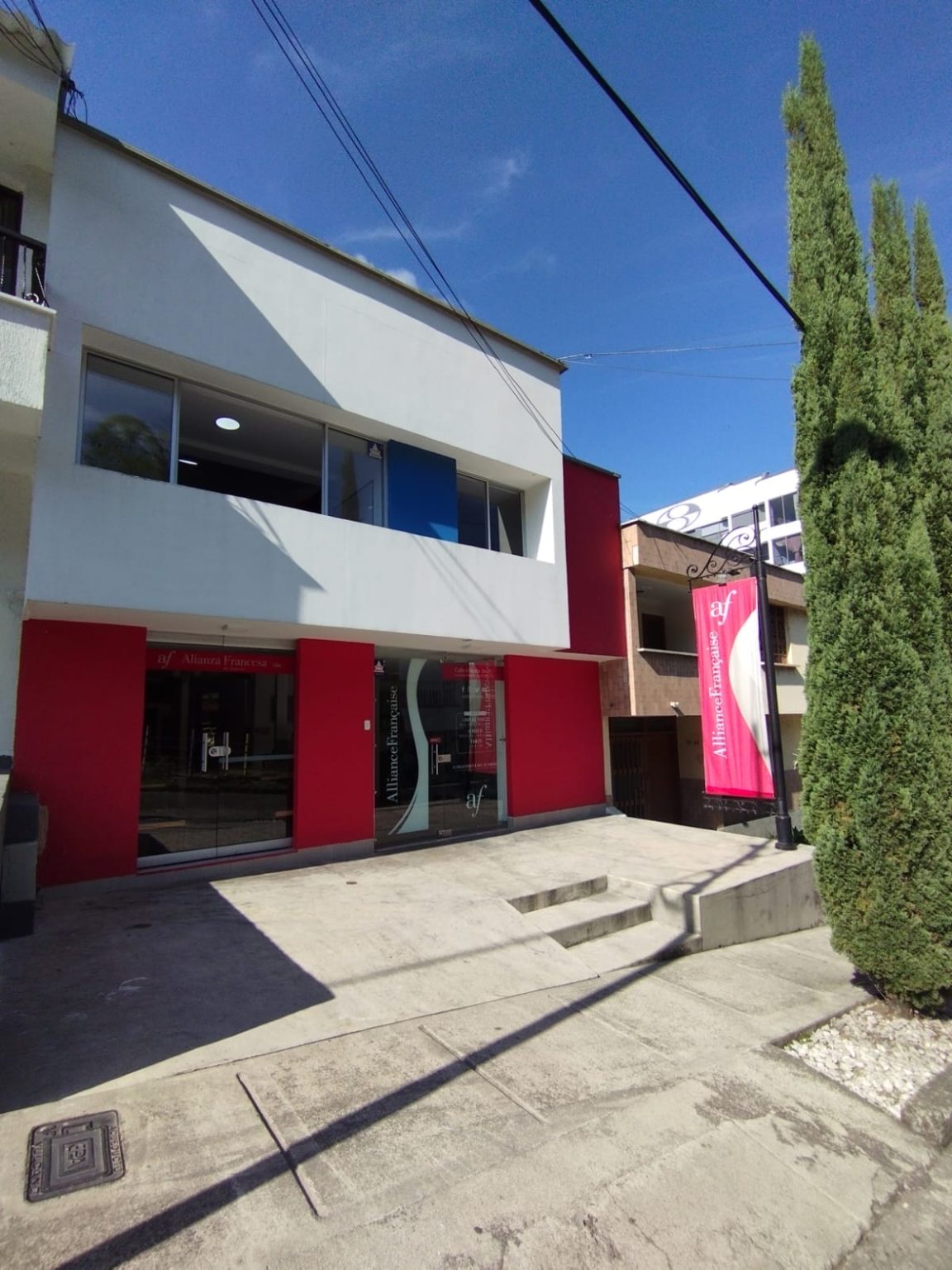 Nuestra Sede - Alianza Francesa Armenia